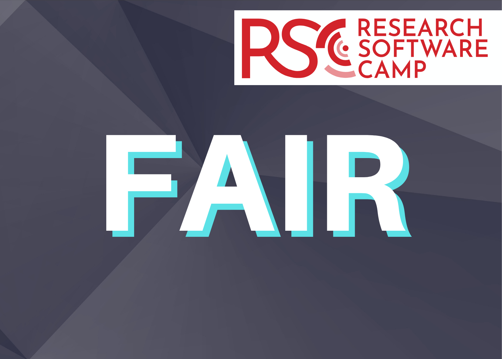 Resources for making your research software FAIR | Software ...