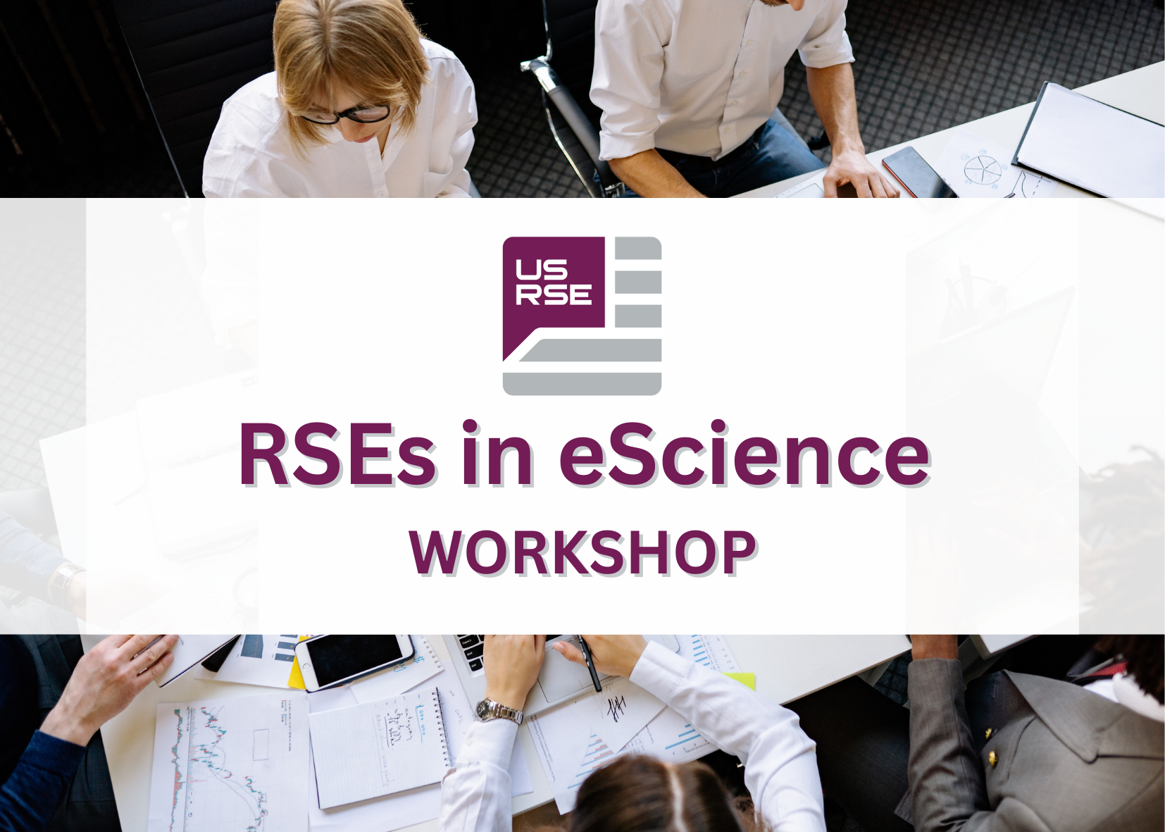 US-RSE Workshop: Research Software Engineers in eScience | Software Sustainability Institute